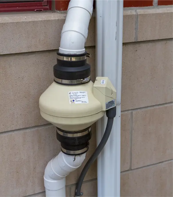 Radon Mitigation System Installation in Colorado Springs